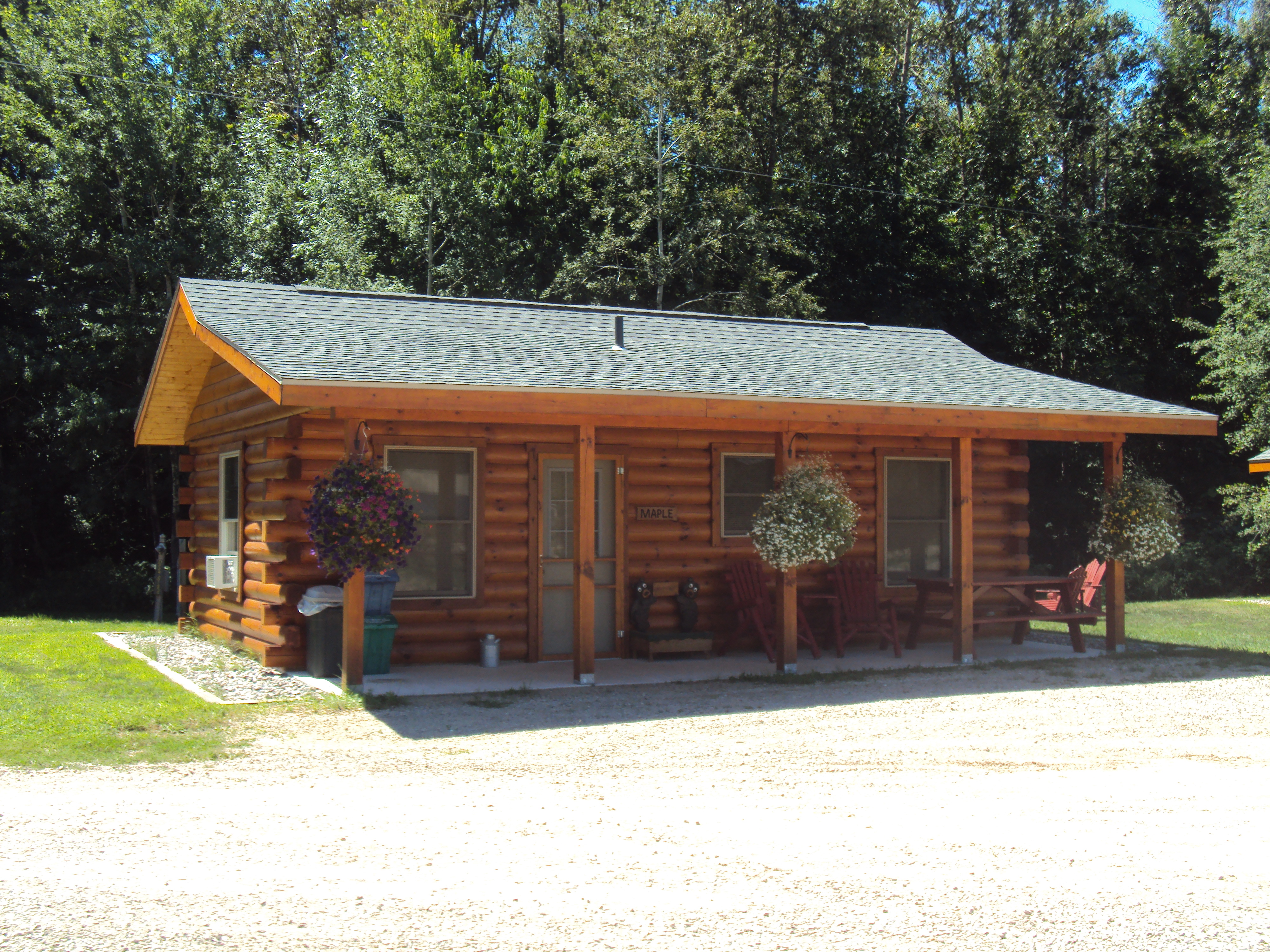 Spur of The Moment Ranch | Wisconsin Camping Rentals